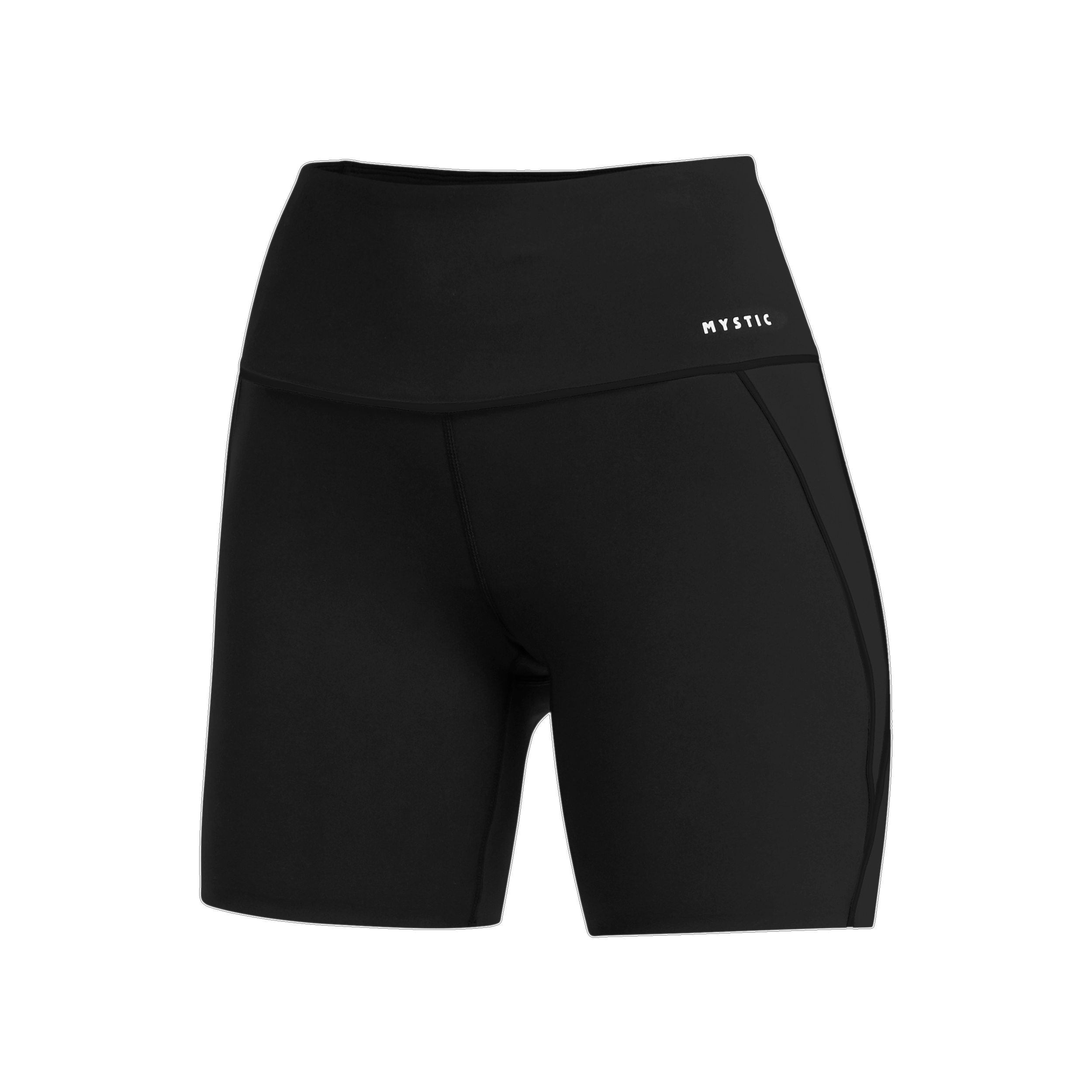 Mystic - Terri Performance Biker Shorts Women - Black - 2025 – Watersports World UK