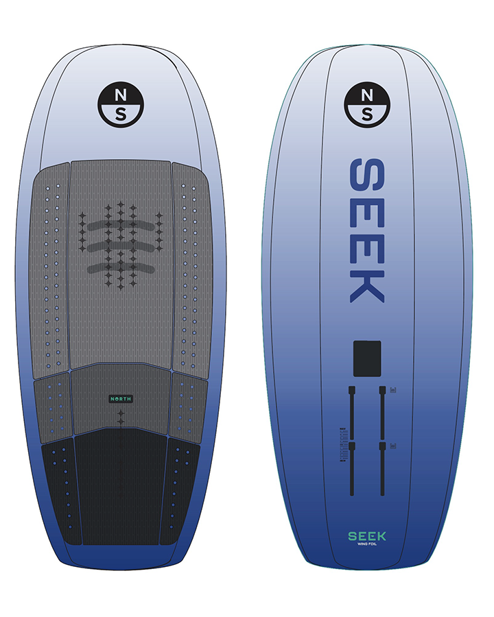 North - Seek Foil Board - 2025 – Watersports World UK