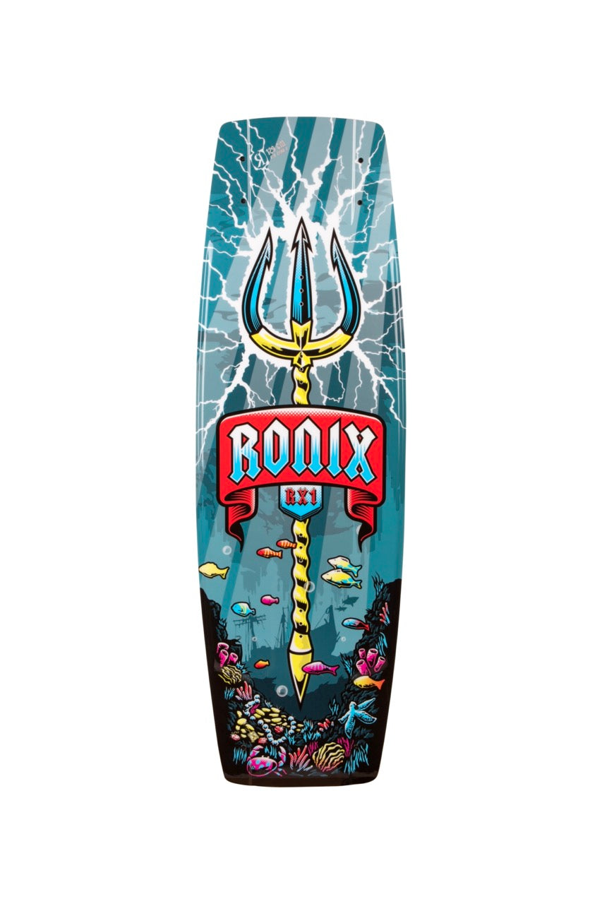 Ronix - Boy's RX1 Wakeboard - Electric Trident - 2026 – Watersports ...