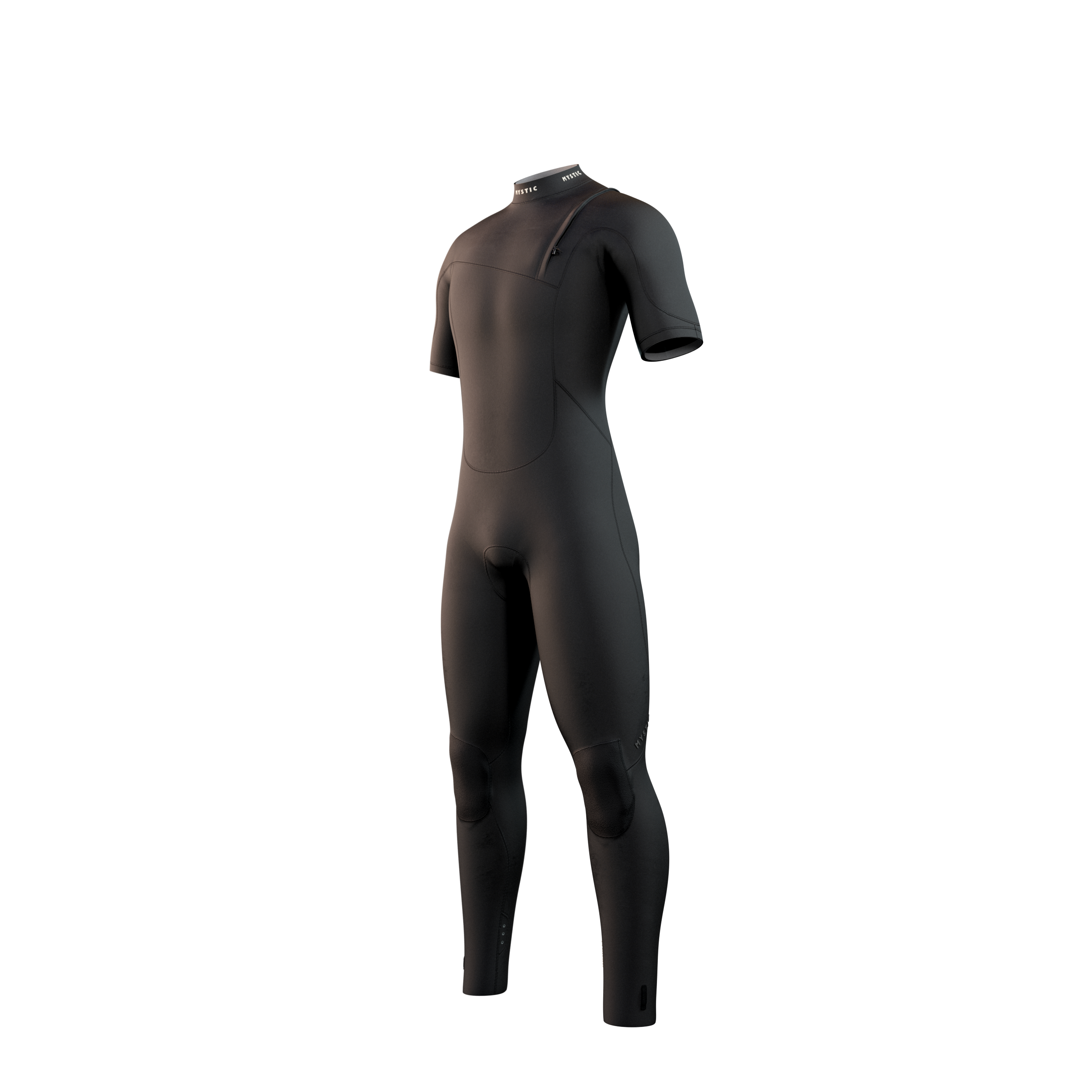 Mystic - The One Shortarm 3/2mm Zipfree - Black - 2024 – Watersports ...