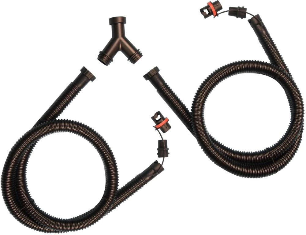 Aquaglide - Duo Inflation Y Split Hose – Watersports World UK