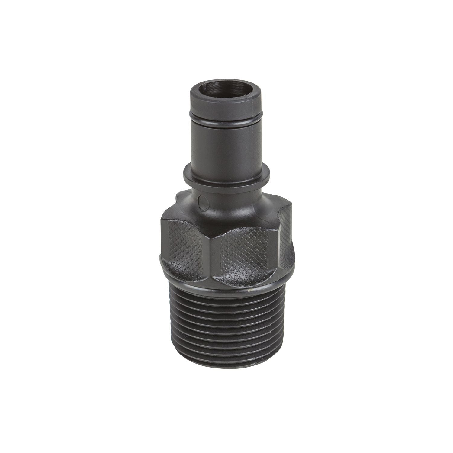 Eight.3 - 1 in. NPT Thread To 3/4 in. Quick Connect Adaptor ...