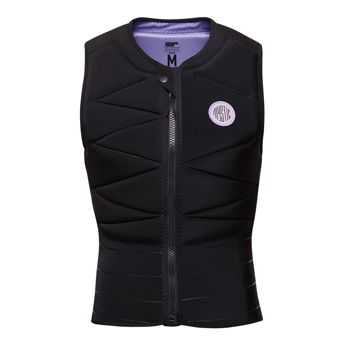 Mystic - Ruby Impact Vest - Black - 2025 – Watersports World UK