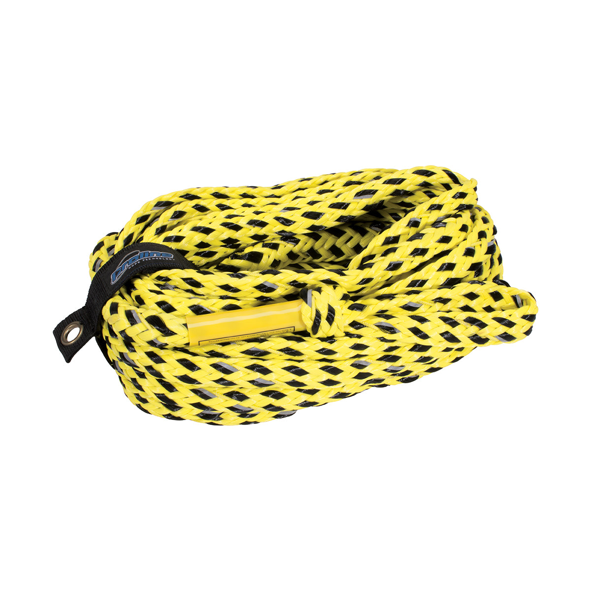 Sports MPH HO 4K Tube Rope - 60ft Blue Floating Rope W/ Reflective ...