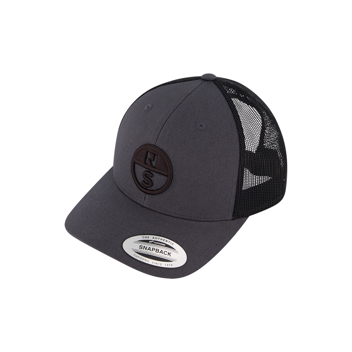 North - Iconic Cap - Dark Grey - 2025 – Watersports World UK