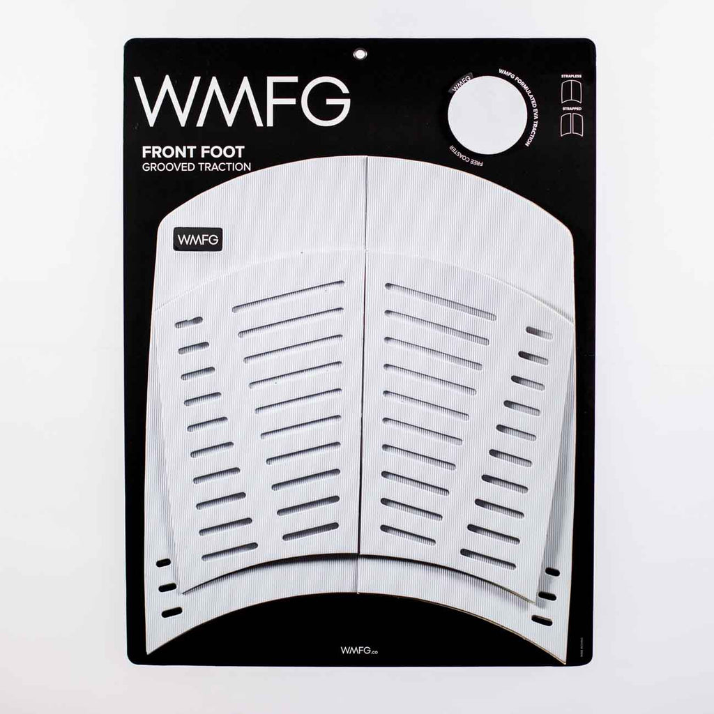 WMFG - Front Foot Grooved Traction 3.0 - White – Watersports World UK