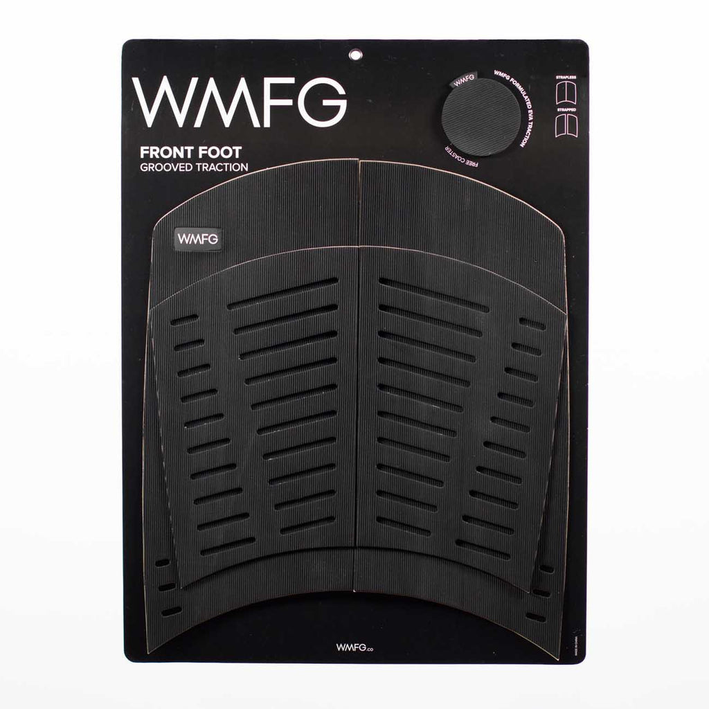 WMFG - Front Foot Grooved Traction 3.0 - Black – Watersports World UK