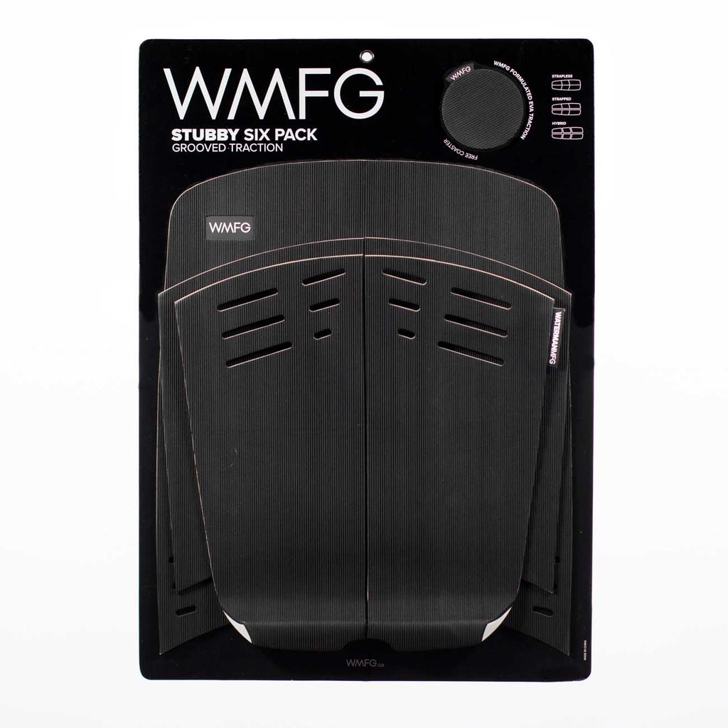 WMFG - Stubby Six Pack Traction 2.0 - Black – Watersports World UK